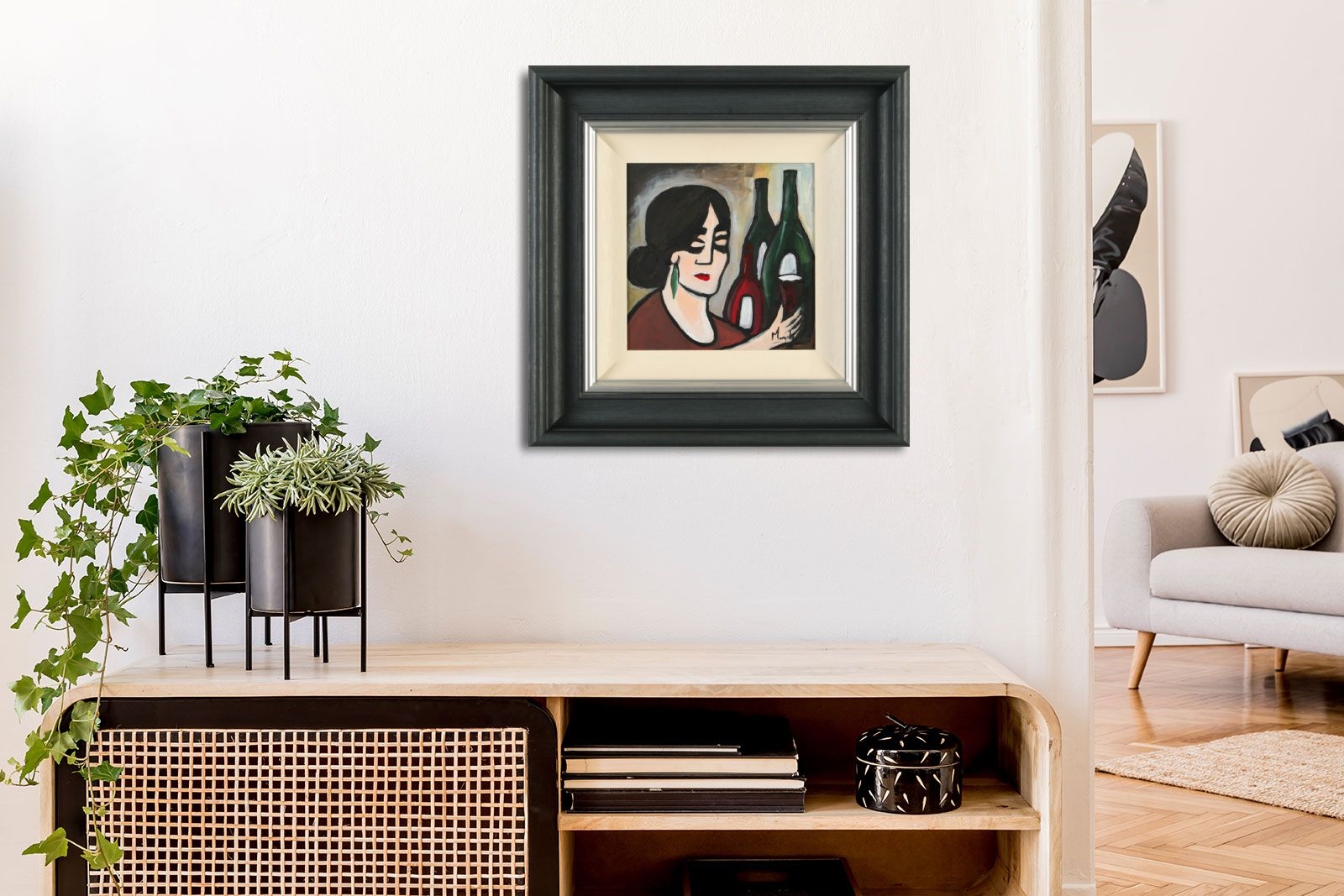 Mary Lou | PORTRAIT OF A LADY | MutualArt