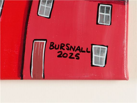 Paul Bursnall | RED WARP | MutualArt