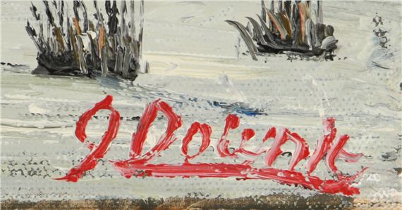 James Downie | GETTING WARMED BY THE FIRE | MutualArt