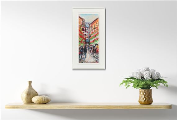 Marie Devlin | CATHEDRAL QUARTER, BELFAST | MutualArt