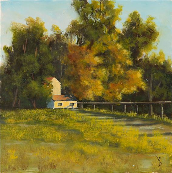 Alan Dickson | FARM BUILDINGS (2018) | MutualArt
