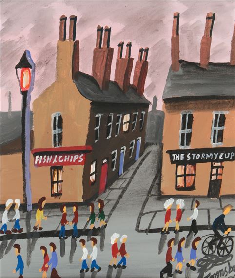 John Ormsby | CHIPPY CORNER | MutualArt
