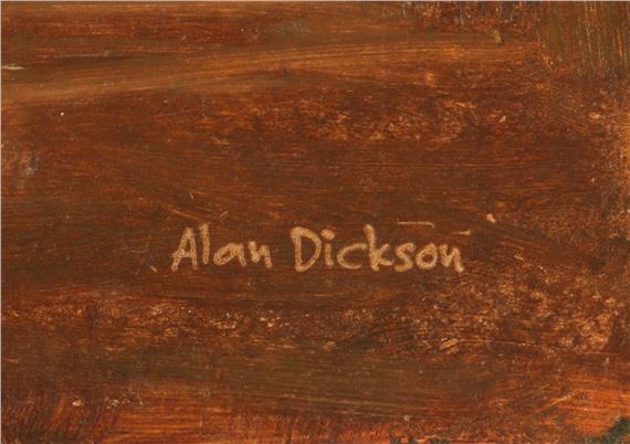 Alan Dickson | BOGLANDS AT DUSK (2018) | MutualArt