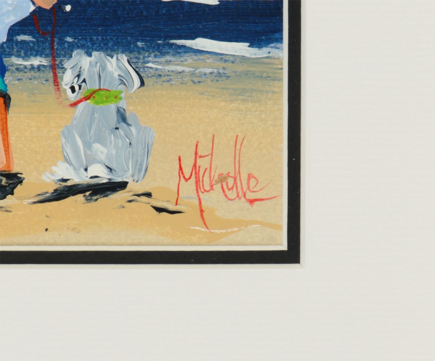 Michelle Carlin | YOUNG GIRL WITH KITE | MutualArt
