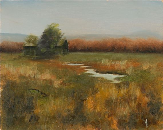 Alan Dickson | BOGLANDS (2017) | MutualArt