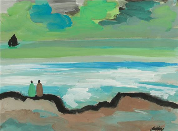 Markey Robinson | AND OFF THEY SAIL | MutualArt