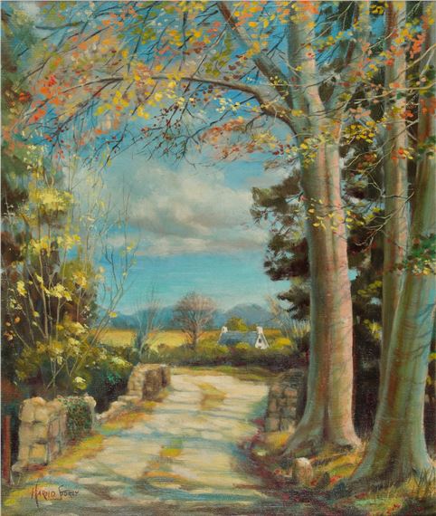 Harold Storey | PATH BY THE TREES | MutualArt