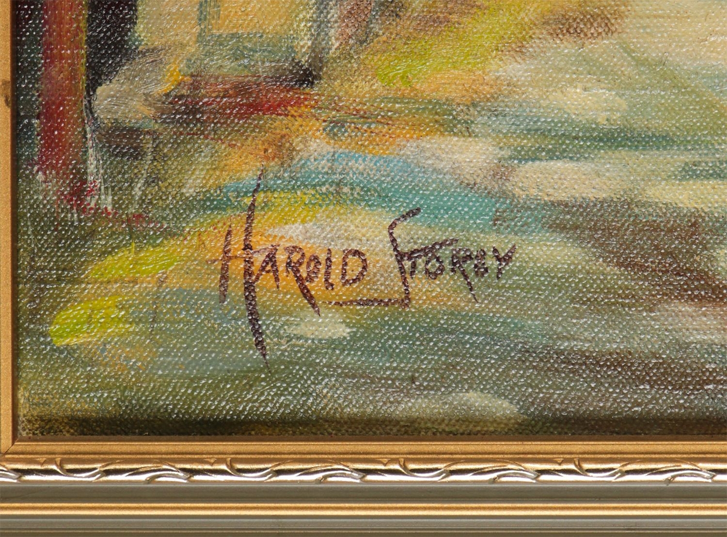 Harold Storey | PATH BY THE TREES | MutualArt