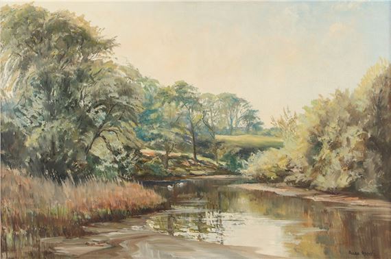 Alan Ardies | RIVER LAGAN | MutualArt