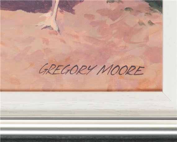 Gregory Moore | COCKEREL & HEN | MutualArt