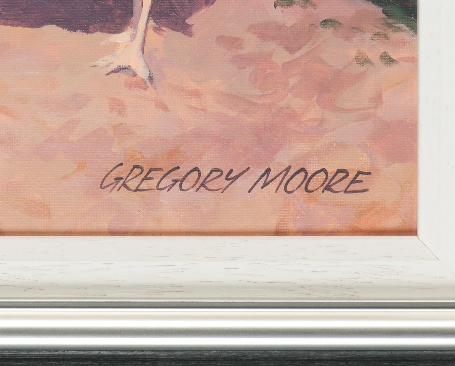 Gregory Moore | COCKEREL & HEN | MutualArt