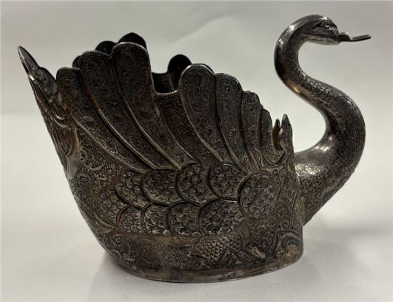 Iraqi School 20th Century | A rare figure of a swan | MutualArt