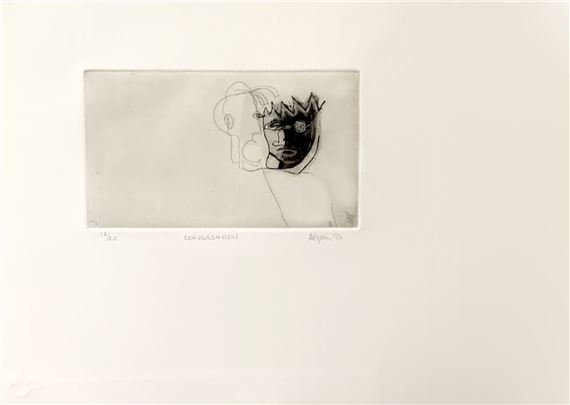 Marc Séguin | Conversation (1997) | MutualArt