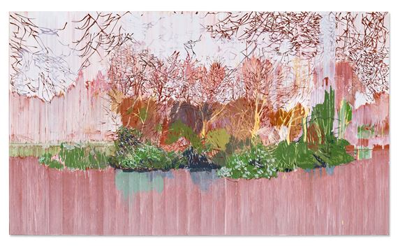 Hurvin Anderson | Lower Lake (2005) | MutualArt