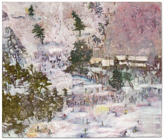 Peter Doig | Ski Jacket (1994) | MutualArt