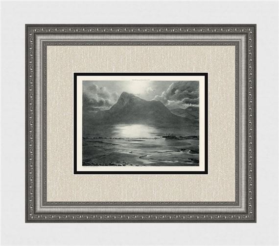 William Monk | Clew Bay and Croagh Patrick (1907) | MutualArt