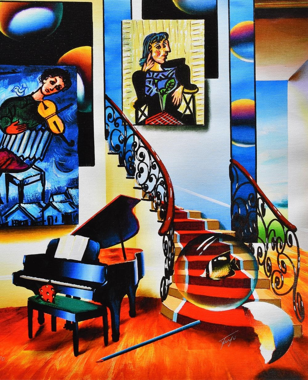 Fernando de Jesus Oliveira | Fiddler | MutualArt