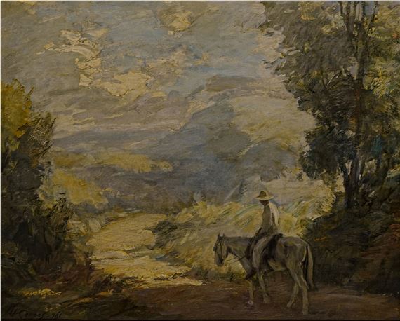 Jurandir Ubirajara Campos | Cavaleiro (1961) | MutualArt