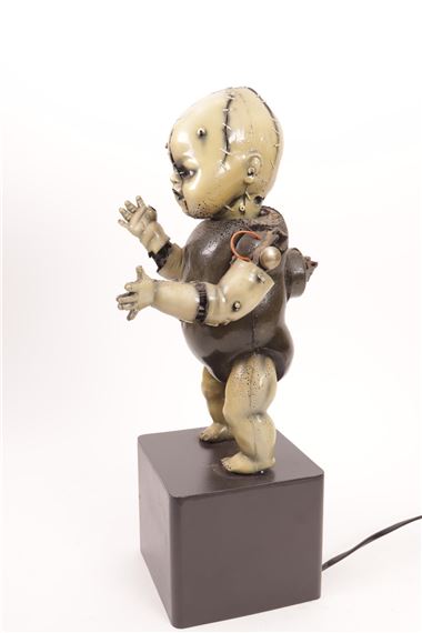 Olivier Pauwels | Cyberbaby | MutualArt