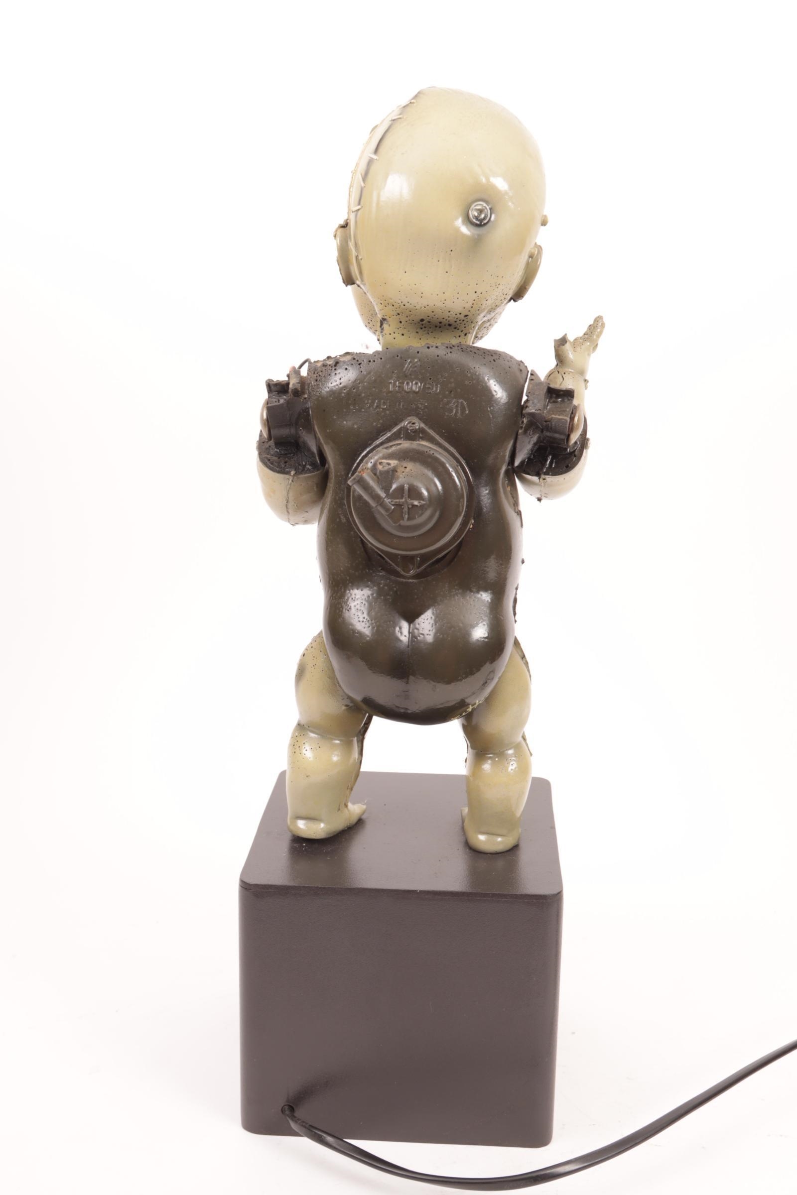 Olivier Pauwels | Cyberbaby | MutualArt