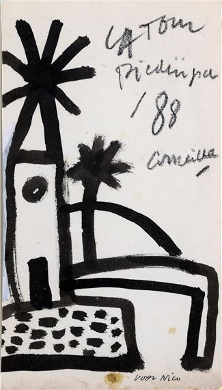Corneille | alias van Cornelis Guillaume van Beverloo (88) | MutualArt