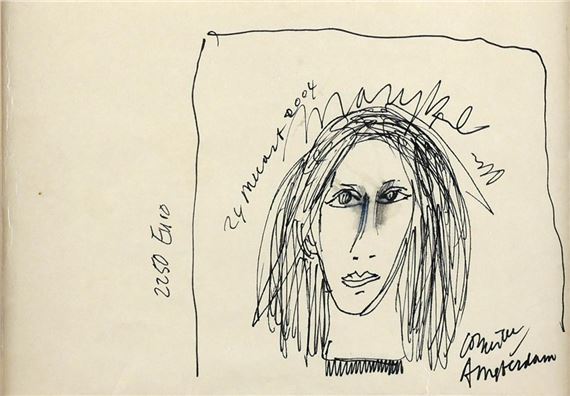 Corneille | alias van Cornelis Guillaume van Beverloo (2004) | MutualArt