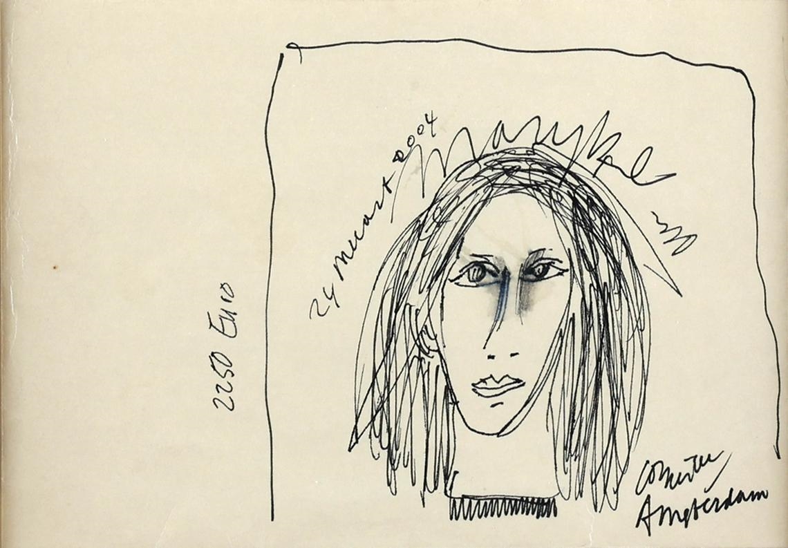 Corneille | alias van Cornelis Guillaume van Beverloo (2004) | MutualArt