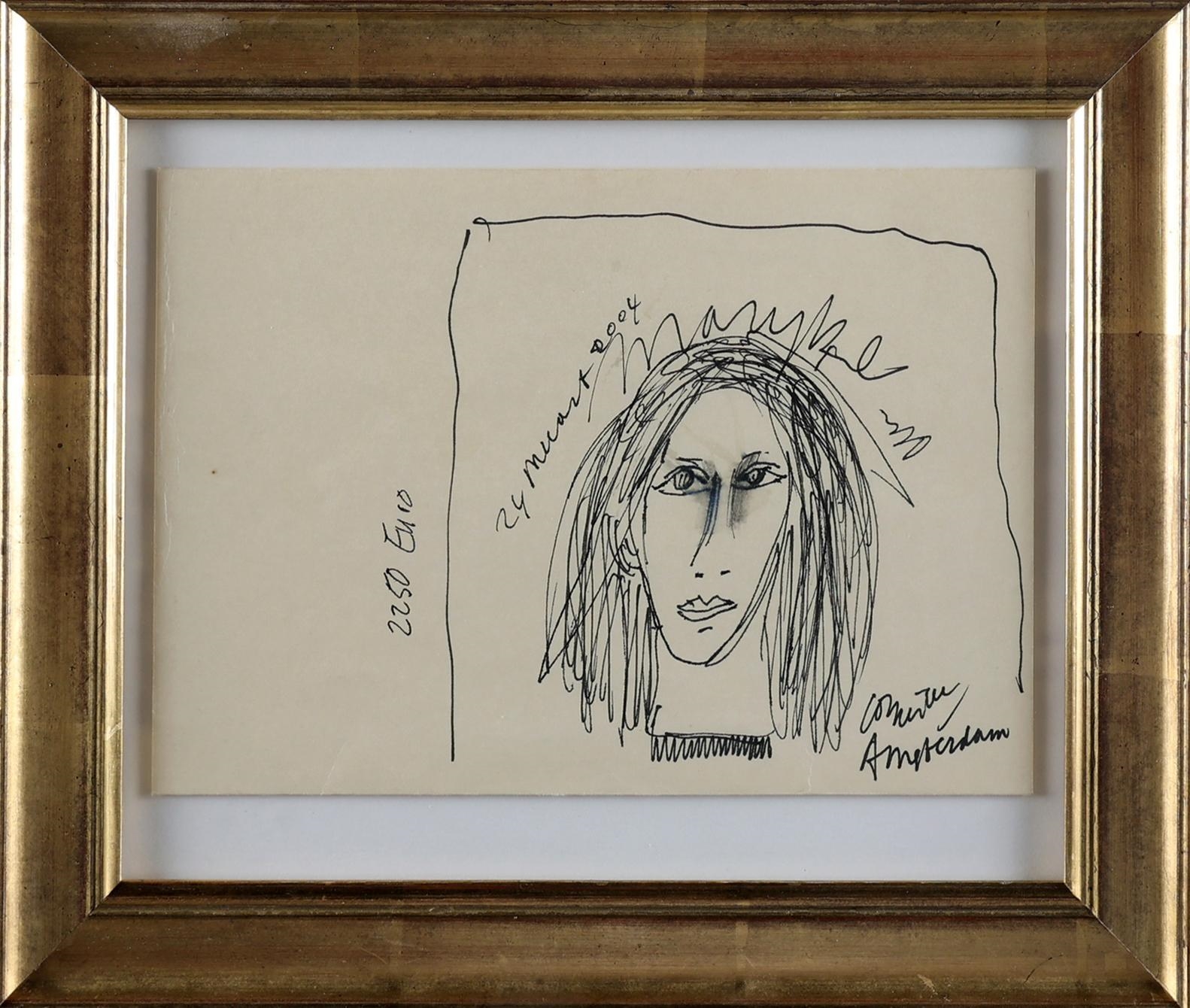 Corneille | alias van Cornelis Guillaume van Beverloo (2004) | MutualArt
