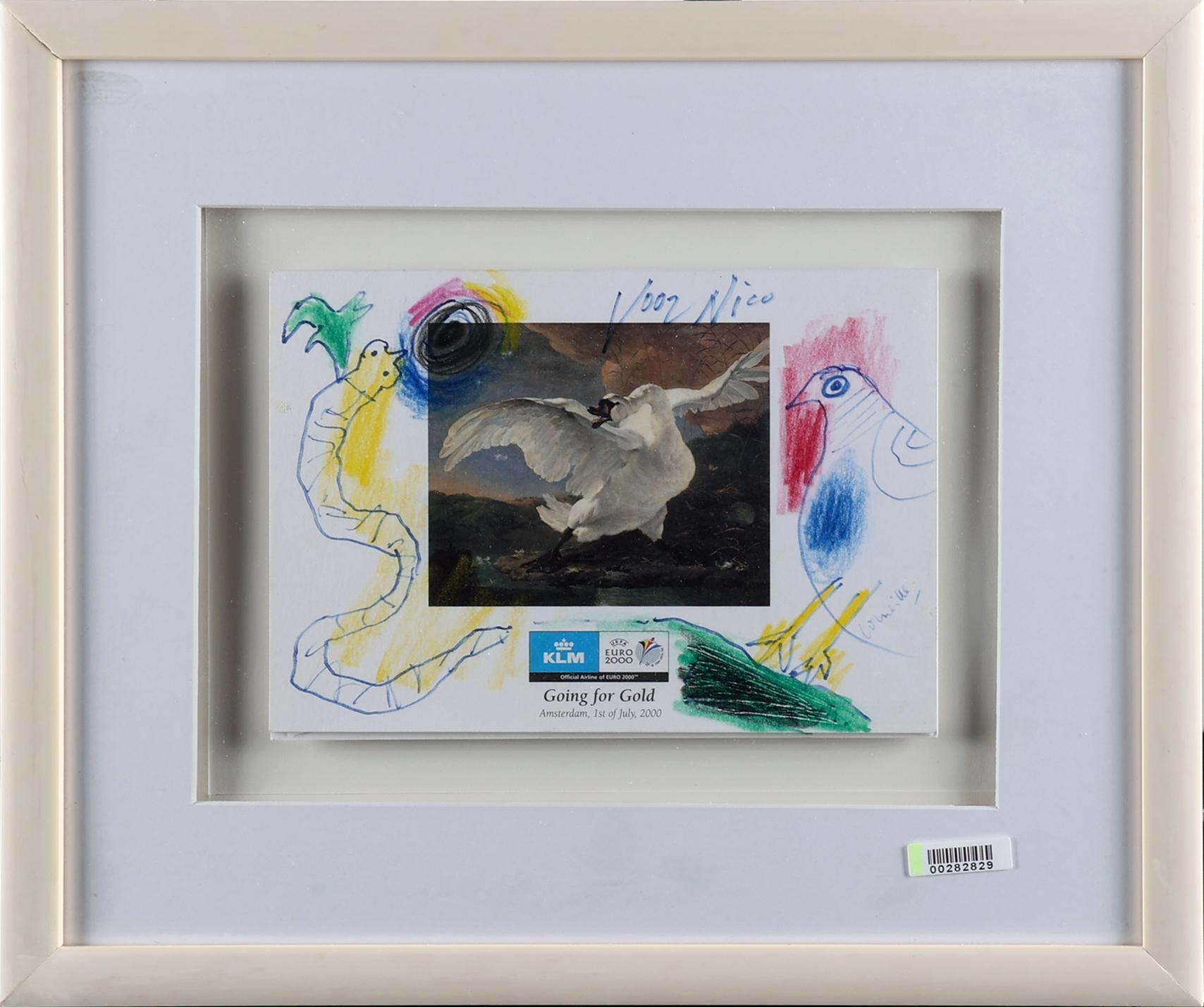 Corneille | alias van Cornelis Guillaume van Beverloo (2000) | MutualArt