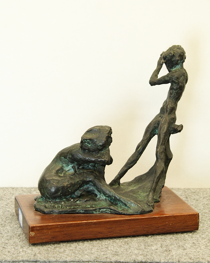 Augusto Murer | Il fauno (1987) | MutualArt