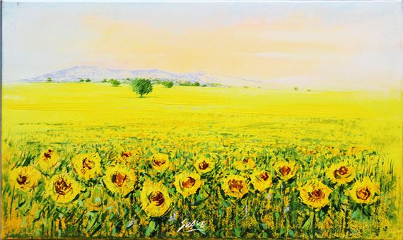 Mario Soave | Girasoli (2000) | MutualArt