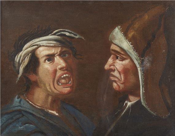 Niccoló Frangipane | Pair of grotesque figures | MutualArt