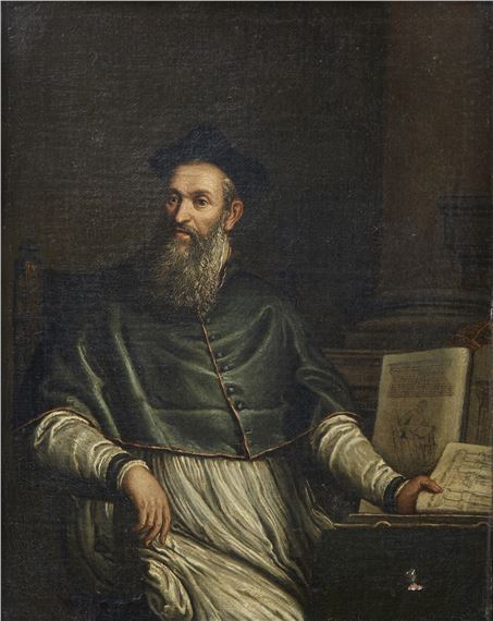 Venetian School, 17th Century | Portrait of Daniele Barbaro | MutualArt