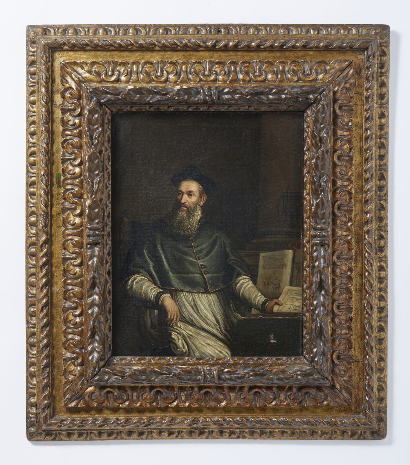 Venetian School, 17th Century | Portrait of Daniele Barbaro | MutualArt