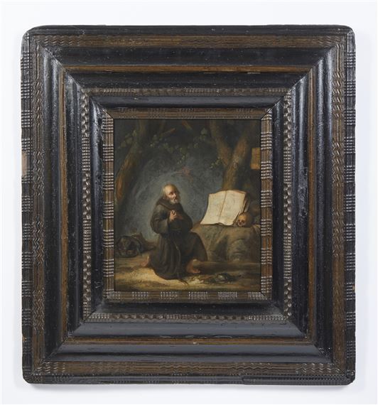 Jan Staveren | Hermit in prayer | MutualArt