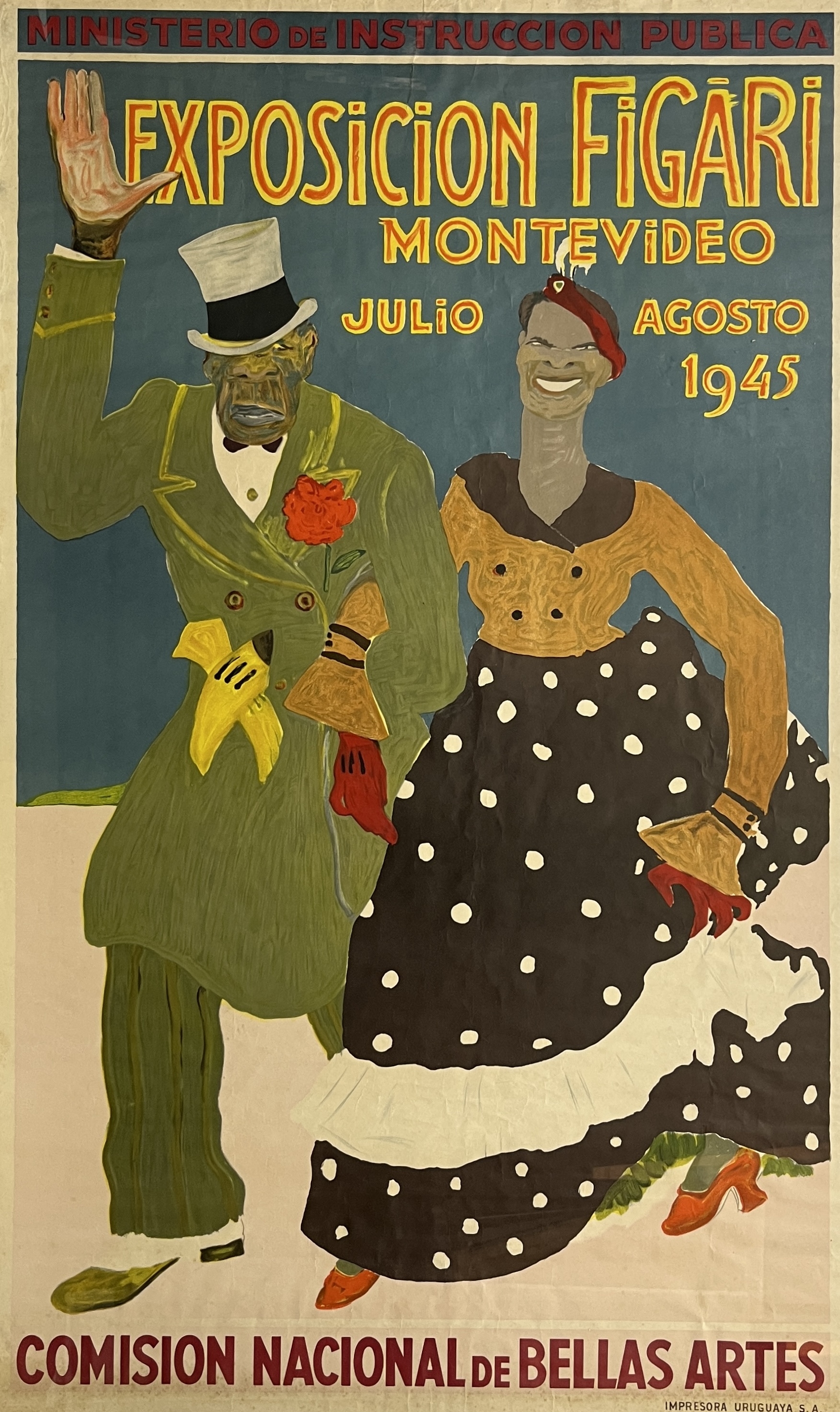 Pedro Figari | ExposiciÃ³n del aÃ±o 1945 | MutualArt