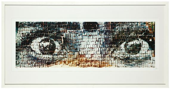 JR | Eyes on bricks (2009 - 2011) | MutualArt