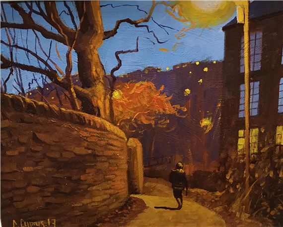 Chris Cyprus | Northern Lights #212 (2017) | MutualArt