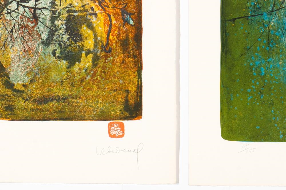 Lebadang | 3 Lithographs (1979) | MutualArt