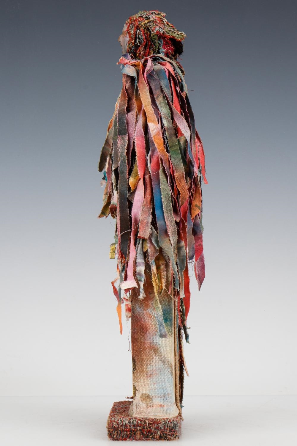 Grady Kimsey | Folk Art Figure of a Man | MutualArt