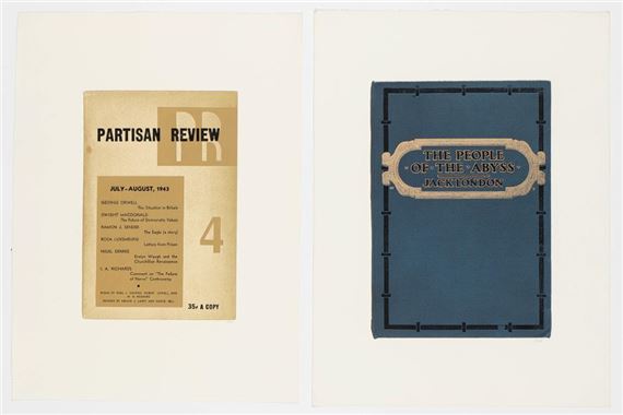 R. B. Kitaj | 2 prints (book covers | MutualArt