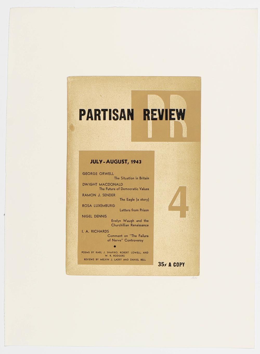 R. B. Kitaj | 2 prints (book covers | MutualArt