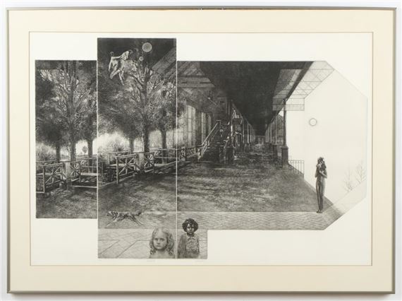Peter Milton | Passage III (1972) | MutualArt