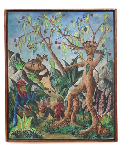 Adam Leontus | Apple Tree Man | MutualArt