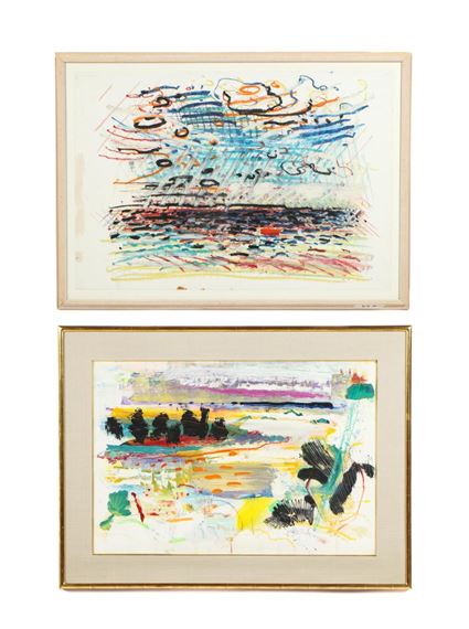John Evans | Two Works (1992 - 1994) | MutualArt