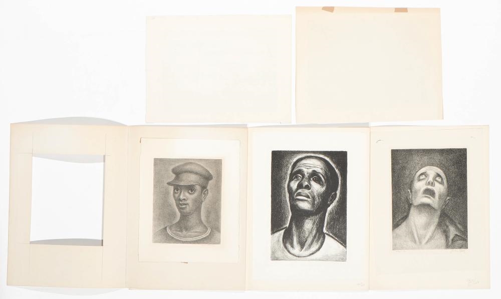 Julius Bloch | 5 Lithographs | MutualArt