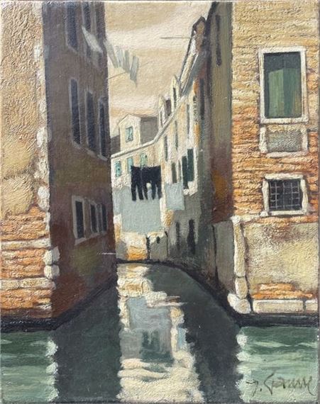 Yves Ganne | Rio de la Rialto (Circa 1980) | MutualArt