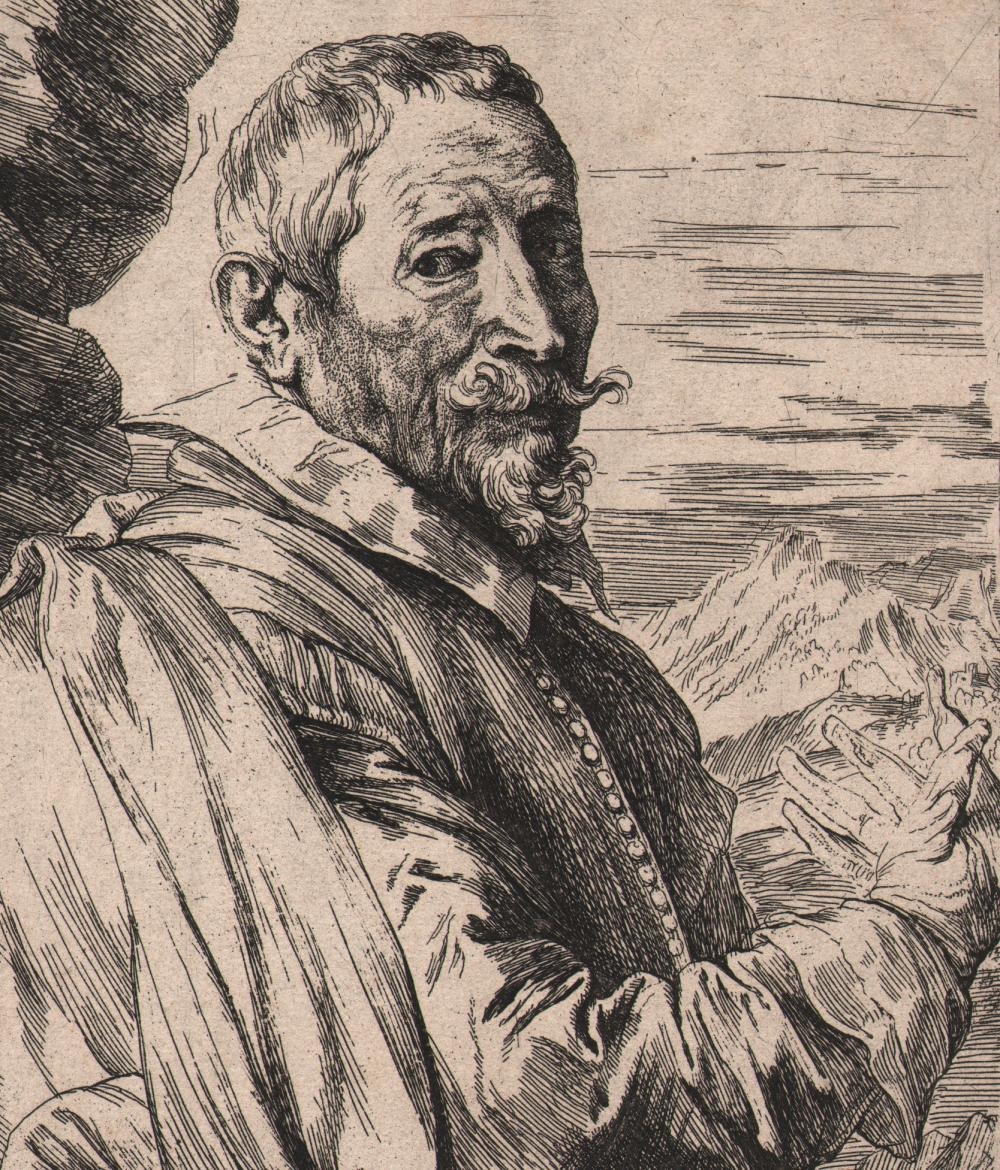 Anthony van Dyck | Judocus de Momper (1630 - 1640) | MutualArt