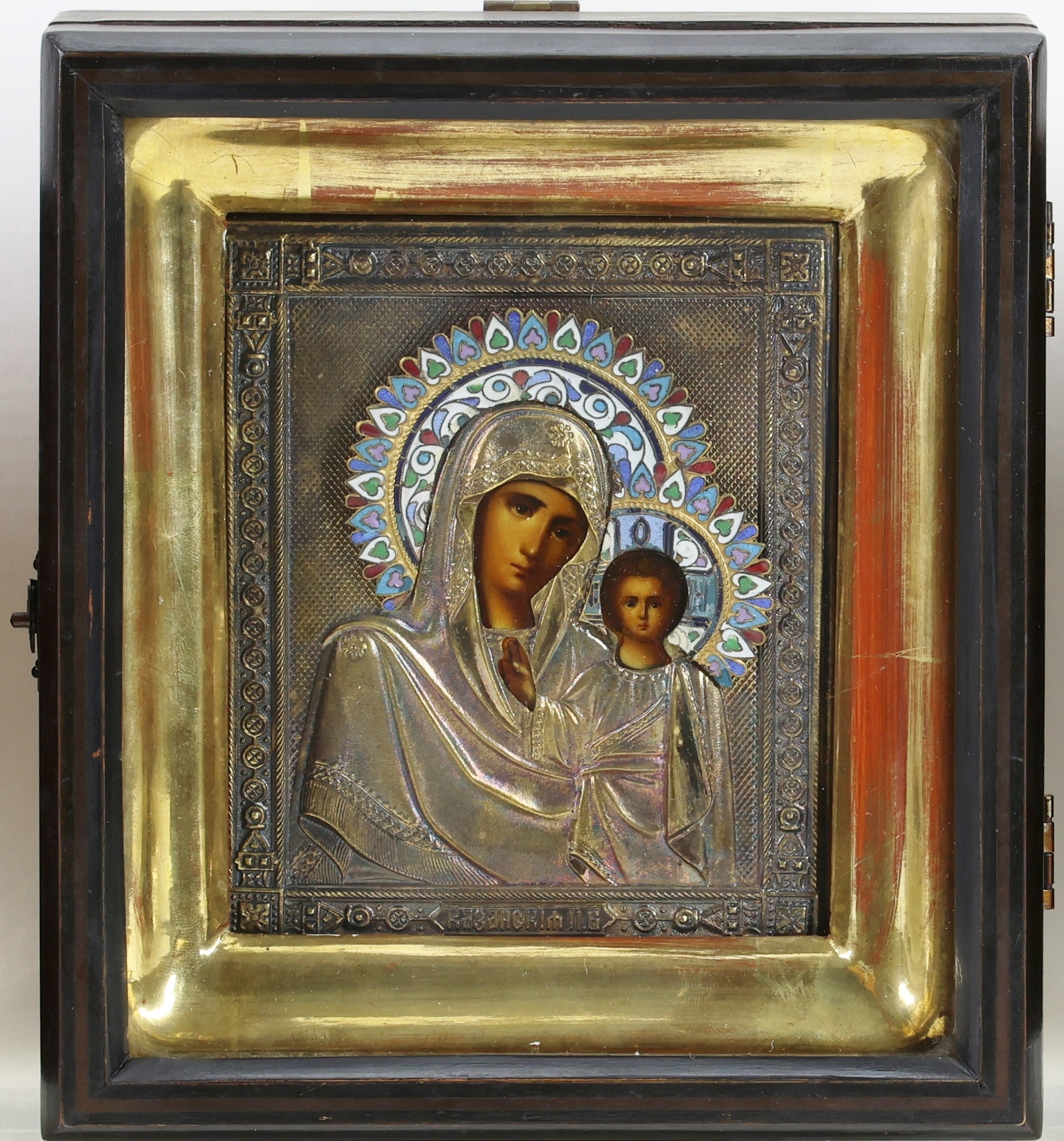 Dimitri Semakov | Russian Silver Travel Icons (1882 - 1926) | MutualArt