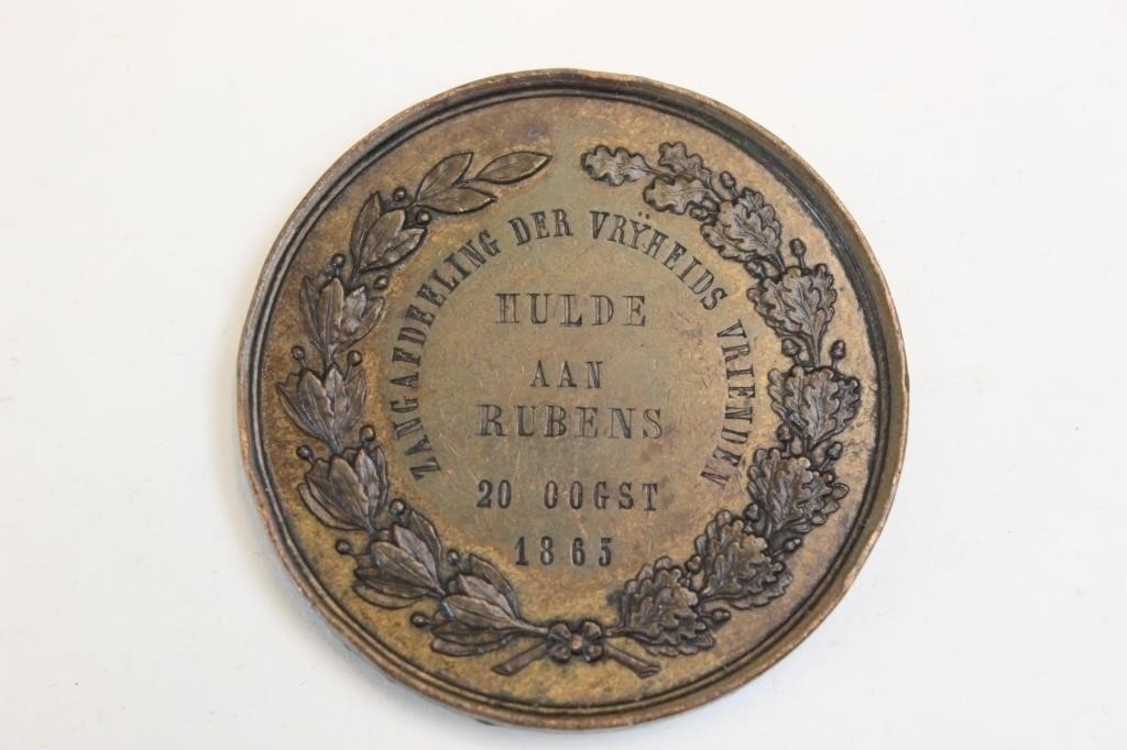 Peter Paul Rubens | High Relief Copper Rubens Order | MutualArt